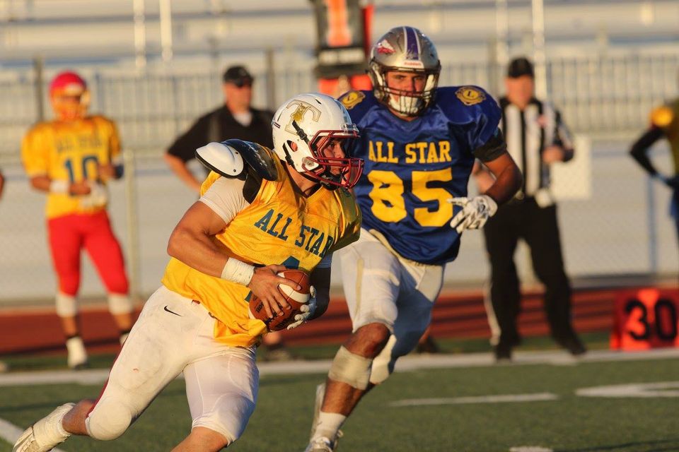 All Star Football – District 4-A1 Lions