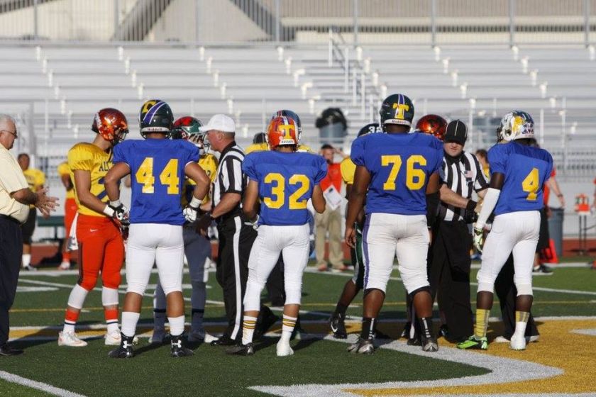 All Star Football – District 4-A1 Lions