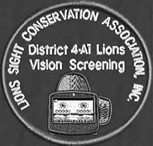 Lions Sight Conservation – Vision Screening – District 4-A1 Lions