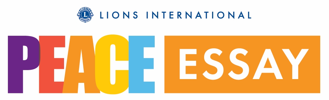 Peace Poster & Essay Contests – District 4-A1 Lions