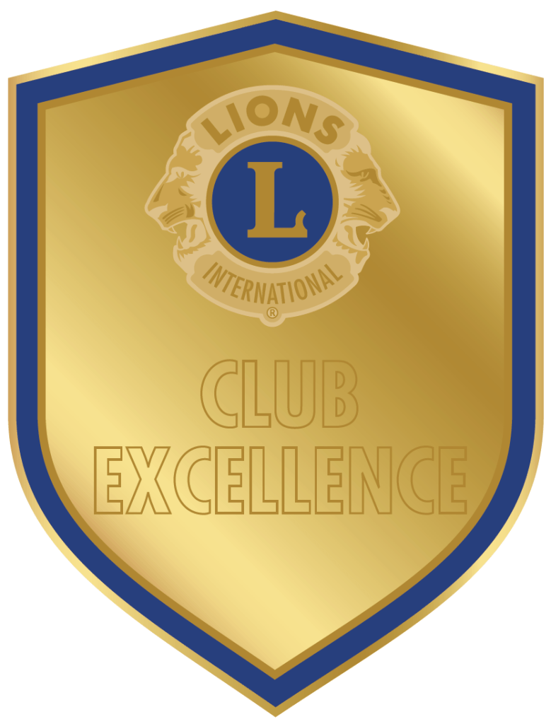 Club Excellence Award – District 4-A1 Lions