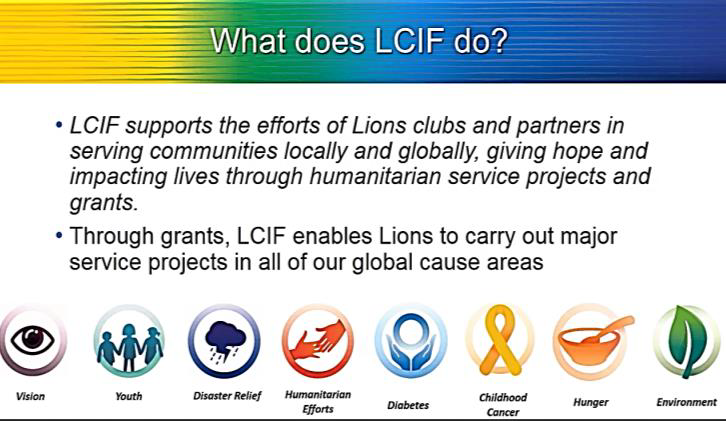 District 4-A1 Lions – Our Motto: WE SERVE!