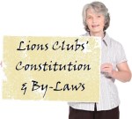 Constitution & Bylaws – District 4-A1 Lions